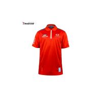 China Sportswear Type Other Sportswear Custom Blended Cotton Motorcycle Racing Polo Shirt for sale
