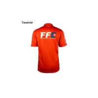 China Sportswear Type Other Sportswear Custom Blended Cotton Motorcycle Racing Polo Shirt for sale