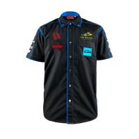 China XS-5XL Custom Logo Design Professional Breathable Riding Clothing Polyester T Shirt for sale