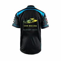 China XS-5XL Custom Logo Design Professional Breathable Riding Clothing Polyester T Shirt for sale