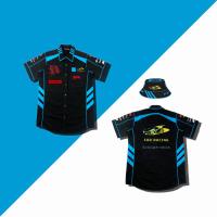 China XS-5XL Custom Logo Design Professional Breathable Riding Clothing Polyester T Shirt for sale