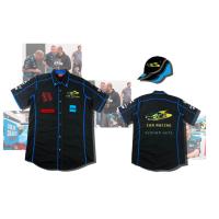 China XS-5XL Custom Logo Design Professional Breathable Riding Clothing Polyester T Shirt for sale