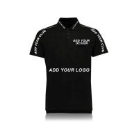 China Custom Logo Print Breathable and Quick Dry Moto Polos for Rally Shirts and Motorcycles for sale