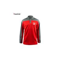 China Various Size Red Custom Button Up Racing Flannel Sport Shirt 7 Days Lead Time Support for sale