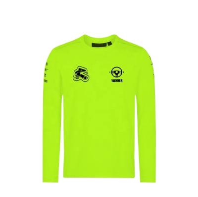 China Fans Wear and F1 Car Racing Shirt in Breathable 100% Polyester with and Custom Design for sale