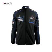 China 1. Custom Team Name Jackets Design for Men's Polyester Spandex Softshell Sports Club for sale