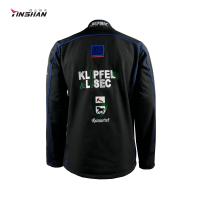 China 1. Custom Team Name Jackets Design for Men's Polyester Spandex Softshell Sports Club for sale