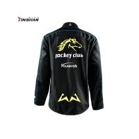 China Various Sizes and Styles Black Racing Motorcycle Jacket for Men in Customized Design for sale