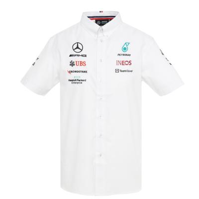 China Customized Printing S-XL F1 Racing Shirt with Embroidered Logo and Breathable Fabric for sale