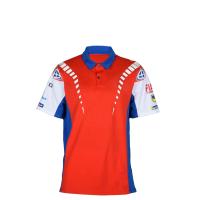 China Custom Logo Design Sports Team Uniform for Men Unisex Breathable Fanswear Race Shirts for sale