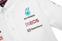China Customized Printing S-XL F1 Racing Shirt with Embroidered Logo and Breathable Fabric for sale