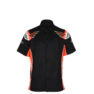 China Sportswear Custom Sublimated Polo Shirts for Men Easy-care Quick Dry 100% Cotton for sale