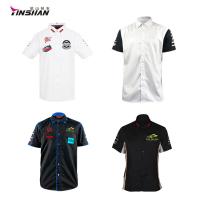 China Motorcycle Auto Racing Sportswear Type Custom Logo Jersey with Personalized Pattern for sale