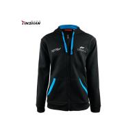 China Support 7 Days Sample Order Lead Time Black Custom Racing Hoodie Jacket with Leather for sale