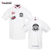 China Motorcycle Auto Racing Sportswear Type Custom Logo Jersey with Personalized Pattern for sale