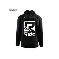 China Support 7 Days Sample Order Lead Time Black Custom Racing Hoodie Jacket with Leather for sale