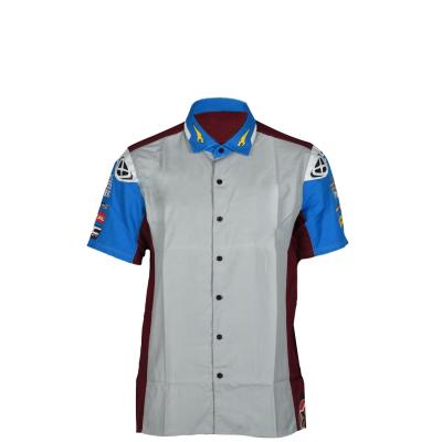 China Custom Logo Men's Racing Polo Shirts for Motorcycle Auto Racing Private Logo Design for sale