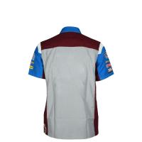 China Custom Logo Men's Racing Polo Shirts for Motorcycle Auto Racing Private Logo Design for sale