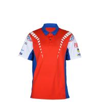 China Custom Logo Design Embroidered F1 MotoGP Moto Shirts Printing Custom Request Printing for sale