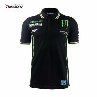 China Customized Logo Printing Sublimation Racing Teamwear Motorcycle Polo Shirts for S-XL for sale