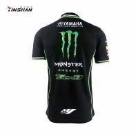 China Customized Logo Printing Sublimation Racing Teamwear Motorcycle Polo Shirts for S-XL for sale