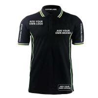 China Sublimation Pit Crew Racing T Shirts Customized Logo F1 Polo Shirts for Teamwear for sale