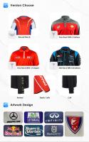 China Sublimation Pit Crew Racing T Shirts Customized Logo F1 Polo Shirts for Teamwear for sale