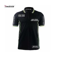 China Customized Printing Methods Breathable Cotton Sublimation Racing Teamwear for Adults for sale