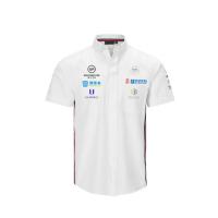 China Custom Embroidered Logo Quickly Dry Organic Cotton Sportswear Pit Crew Shirts for Men for sale