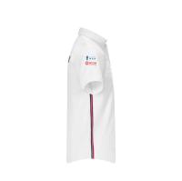 China Custom Embroidered Logo Quickly Dry Organic Cotton Sportswear Pit Crew Shirts for Men for sale