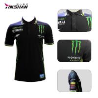 China Customized Logo Racing T Shirts Breathable Sublimation F1 Polo Shirts for Pit Crew for sale