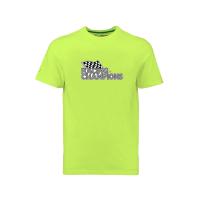 China Custom Logo Printed Breathable T-Shirt for Bike Riding and Fans Wear Quick Dry Fabric for sale