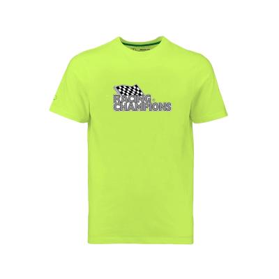 China Custom Logo Printed Breathable T-Shirt for Bike Riding and Fans Wear Quick Dry Fabric for sale