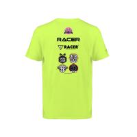 China Custom Logo Printed Breathable T-Shirt for Bike Riding and Fans Wear Quick Dry Fabric for sale