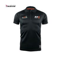 China Visible Logo and Breathable Polyester in Custom Men's Polo Shirts for Sports Team Uniform for sale