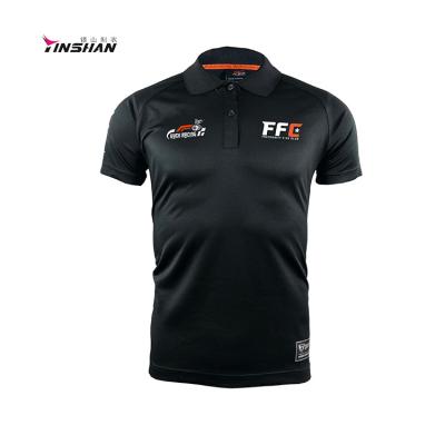 China Visible Logo and Breathable Polyester in Custom Men's Polo Shirts for Sports Team Uniform for sale