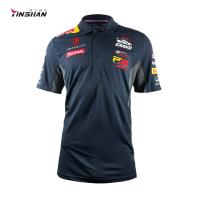 China Customised Racing Team Polo Shirt For Personalization And Logo Design With Polyester/Elastane for sale