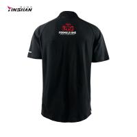 China Customised Racing Team Polo Shirt For Personalization And Logo Design With Polyester/Elastane for sale