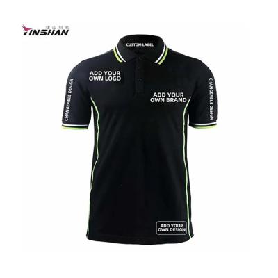 China Custom Logo Men's Motor Cross Pit Shirt for MotoGP Moto Teamwear Racing Fanswear for sale