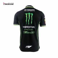 China Custom Logo Men's Motor Cross Pit Shirt for MotoGP Moto Teamwear Racing Fanswear for sale
