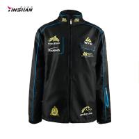 China Poly/Cotton Softshell Racing Motorcycle Jacket for Equestrian Horse Racing Clothing for sale