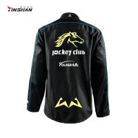 China Poly/Cotton Softshell Racing Motorcycle Jacket for Equestrian Horse Racing Clothing for sale