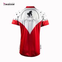China Breathable Customization Digital Printing Cycling Sports Jersey for Team and Club for sale