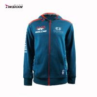 China Motorcycle Auto Racing F1 Racing Jacket Custom Logo Print 100% Cotton Motocross Jersey for sale