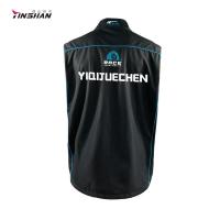China Woven Custom Men's Utility Vests for Horse Riding Jacket Long Sleeves Uniform for sale