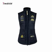 China Woven Custom Men's Utility Vests for Horse Riding Jacket Long Sleeves Uniform for sale