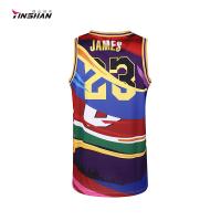 China Unisex Breathable Custom Printed Sleeveless Vest Durable and Versatile for Any Occasion for sale