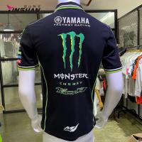 China Custom Logo Printing Unisex F1 Car Racing Polo Shirt for Motorcycle Auto Racing Teamwear for sale