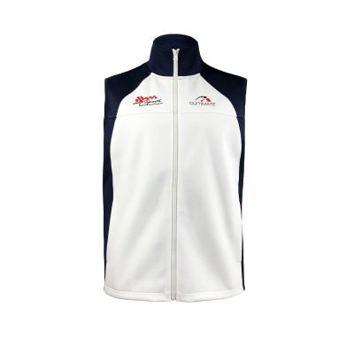 China Customized Color Cotton/Spandex Sports Vest for Outdoor Workout and Intensity Training for sale