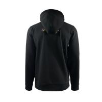 China Racing Windproof Custom Embroidered Cotton Poly Motocycling Jacket with Zip Up Hoodie for sale